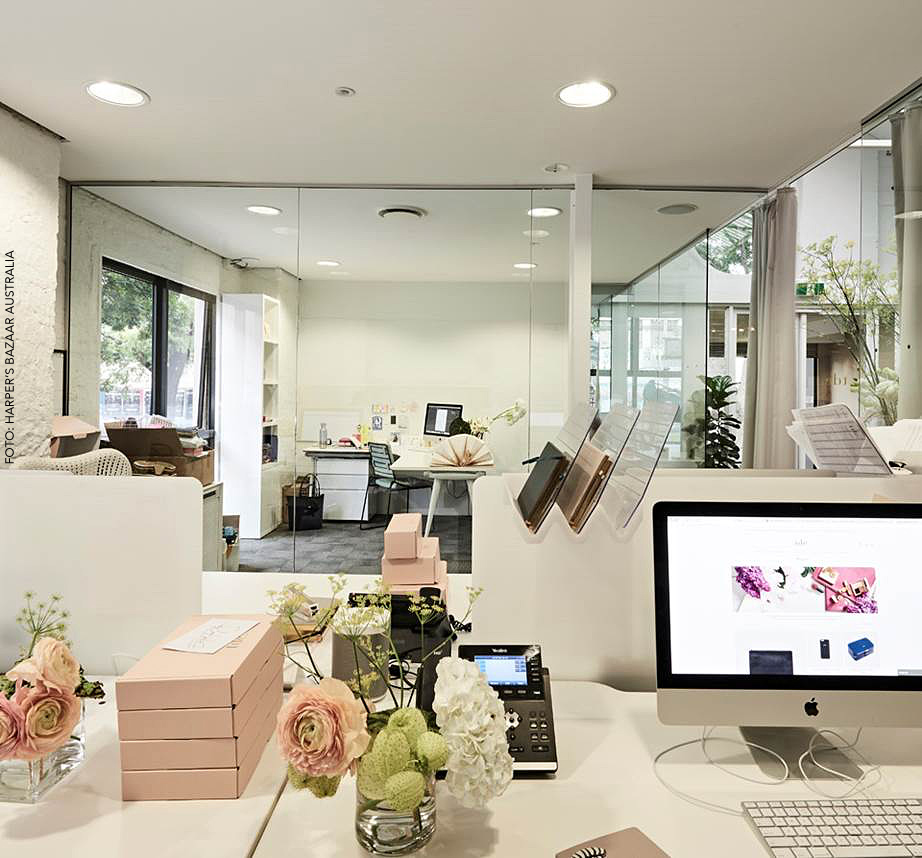 O escritório à la Pinterest do The Daily Edited - Living Gazette