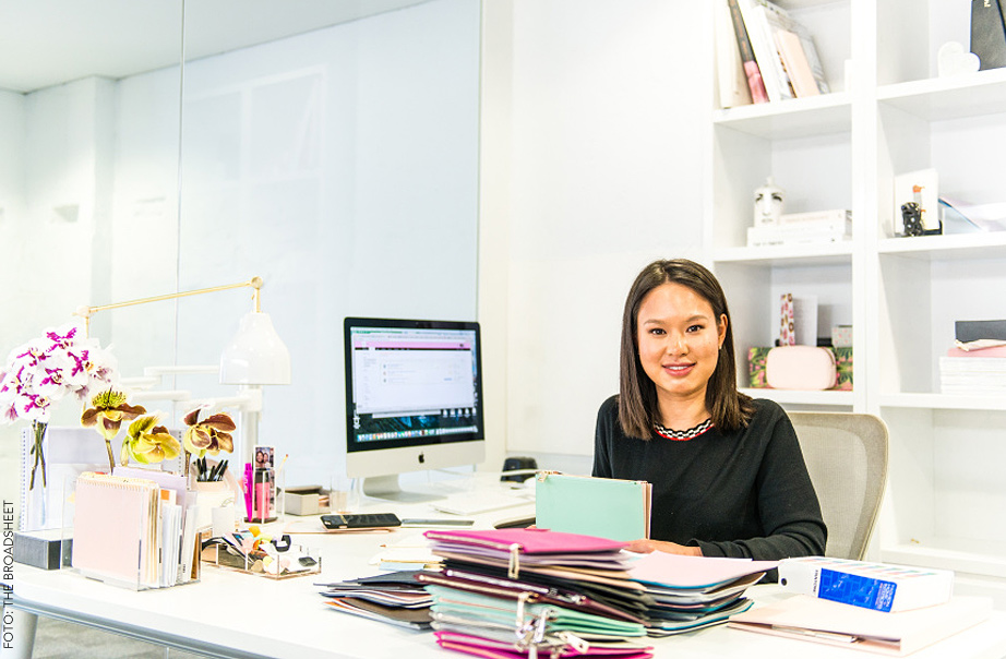 O escritório à la Pinterest do The Daily Edited - Living Gazette