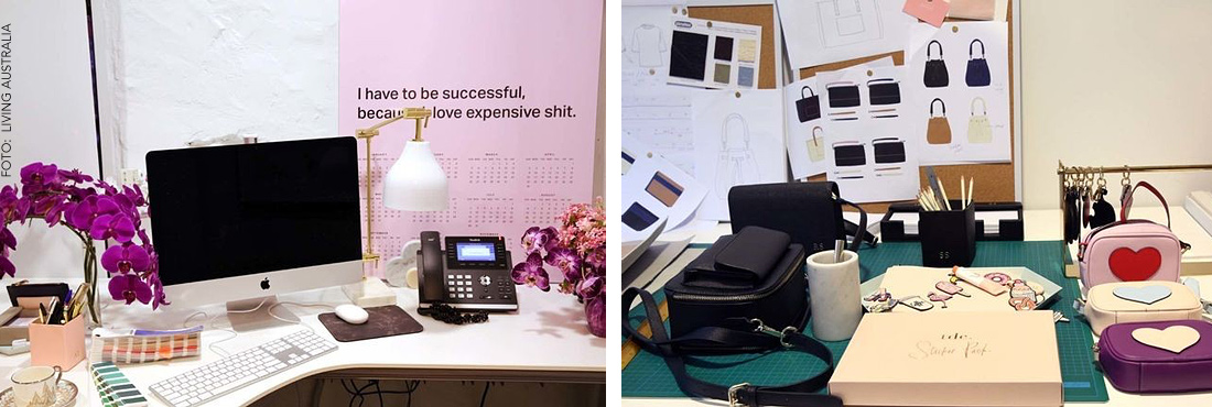 O escritório à la Pinterest do The Daily Edited - Living Gazette