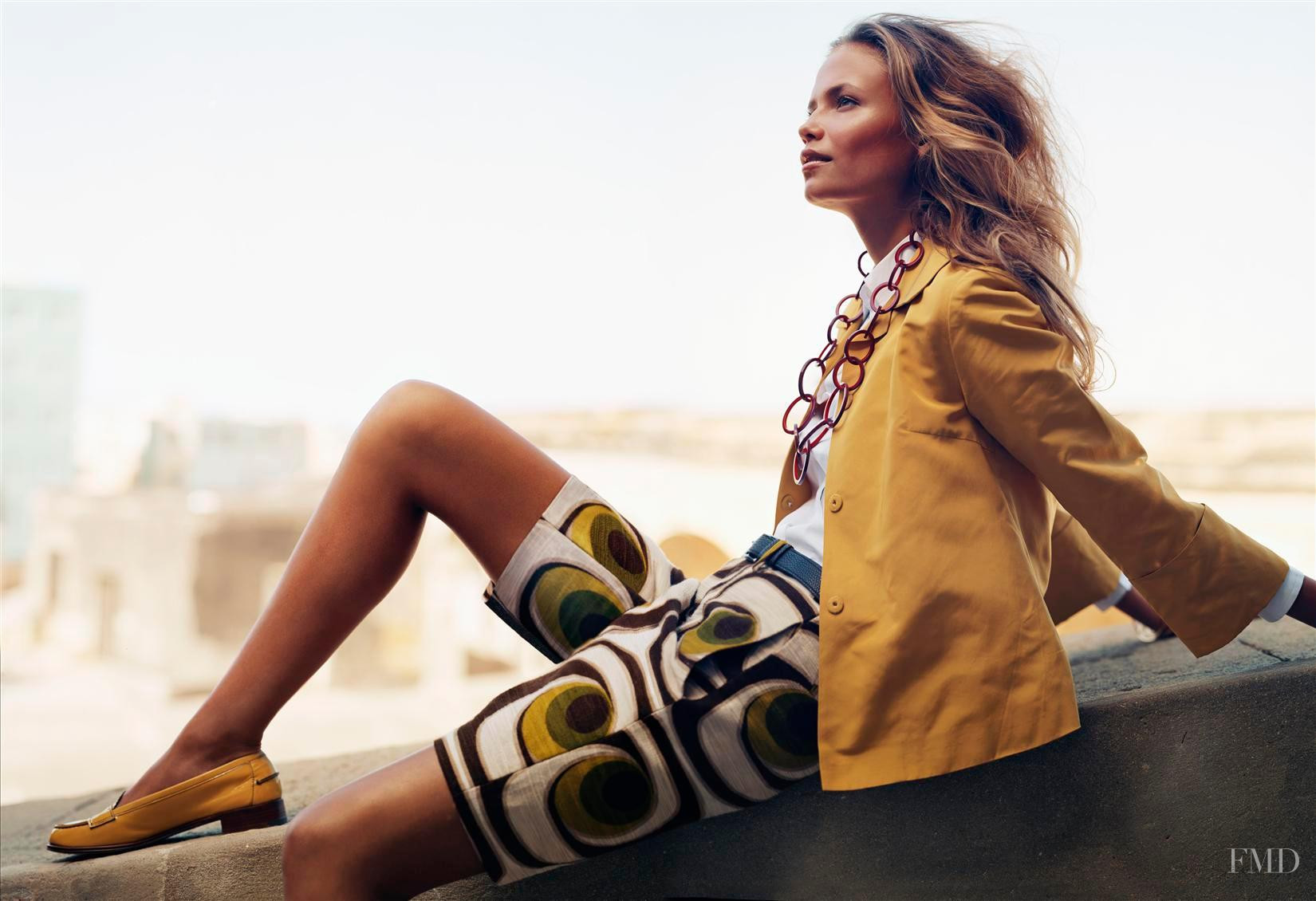 Nostalgia: looks charmosos com bermuda na Vogue US abril 2005 - Living ...